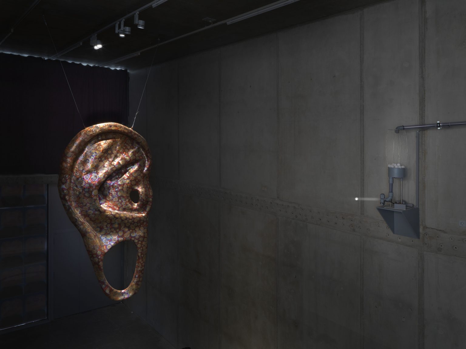 Wong Ping: Earwax 耳屎 – Times Art Center Berlin